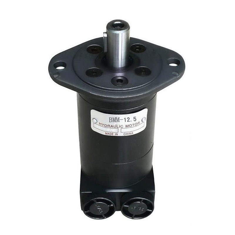 Micro Axis Flow Control Hydraulic Motor BMM Series Cycloidal Hydraulic ...