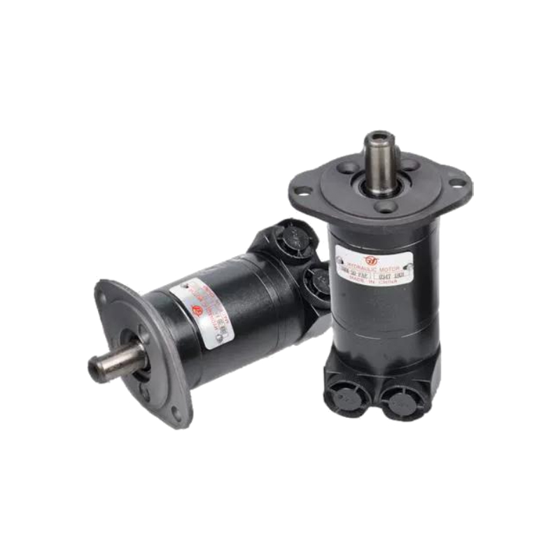 Micro Axis Flow Control Hydraulic Motor BMM Series Cycloidal Hydraulic ...