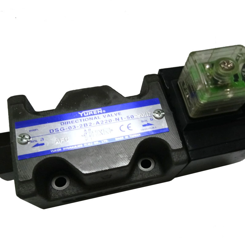 DSG-03 Series Hydraulic Solenoid Operated Directional Valves Used in ...